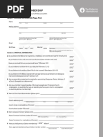 Membership - Document Form - 100 Fillable v03 15 | PDF | Catholic ...