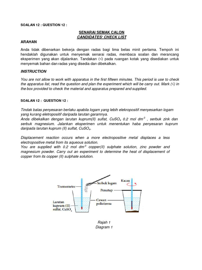 Modul Simulasi Amali Kimia | PDF