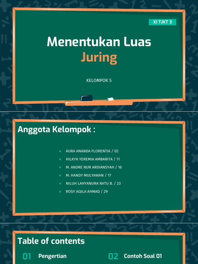 Menghitung Luas Juring Lingkaran | PDF