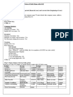 Tally Erp 9 Notes in English PDF Free Download With Examples | PDF ...