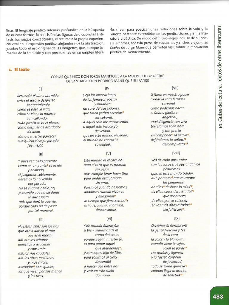 Coplas y Guía | PDF