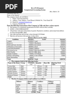 Tally ERP 9 User Guide in Hindi | PDF | Expense | Debits And Credits