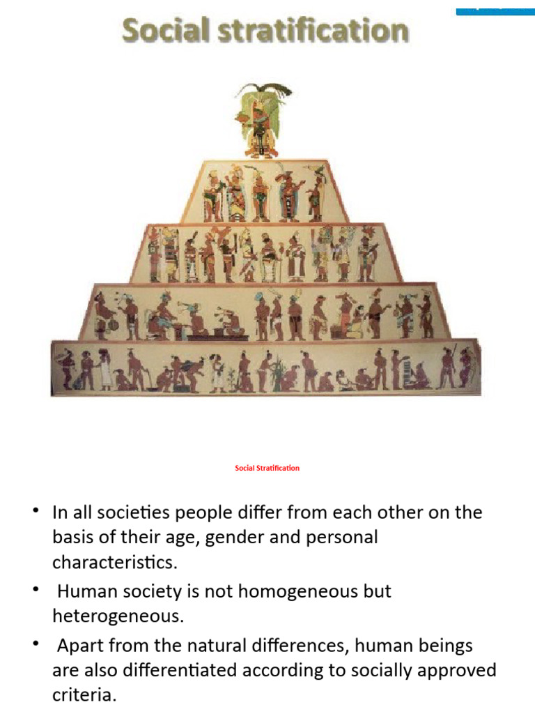 Social Stratification (Abubakar) | PDF | Social Stratification | Society