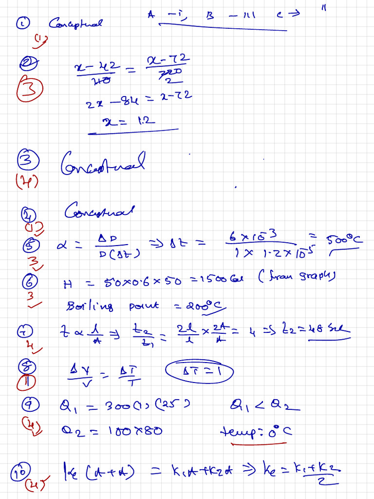 Conceptual Physics Problem Set | PDF