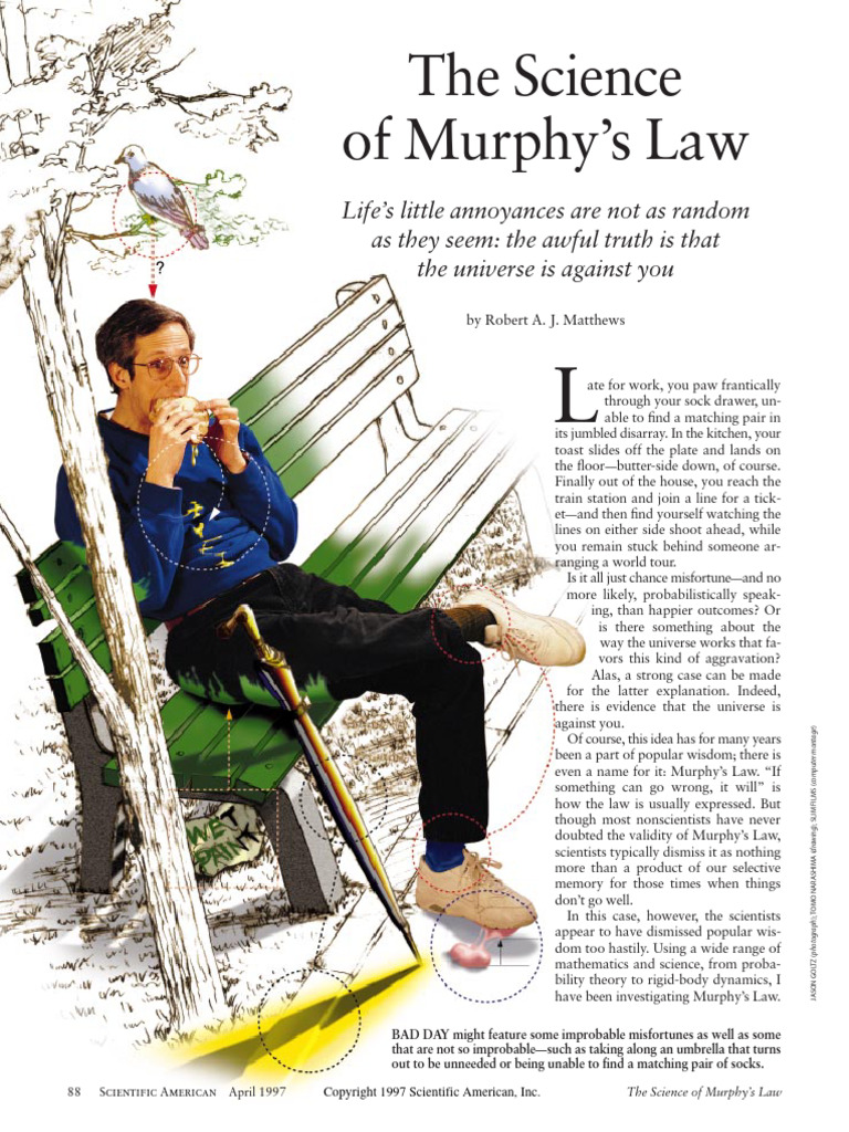 Murphys Law | PDF