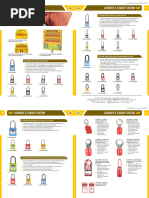 LOTO Equipment and Color Code Guide | PDF | Equipment | Manufactured Goods