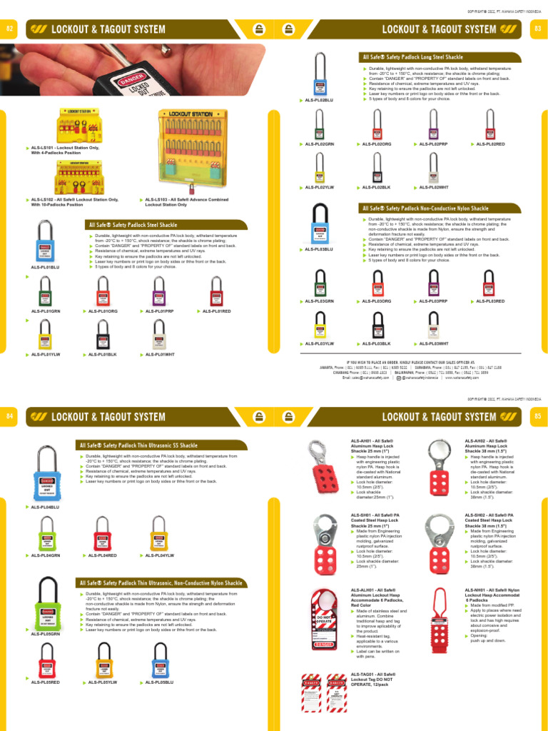 18 Lockout | PDF | Valve | Lockout (Industry)