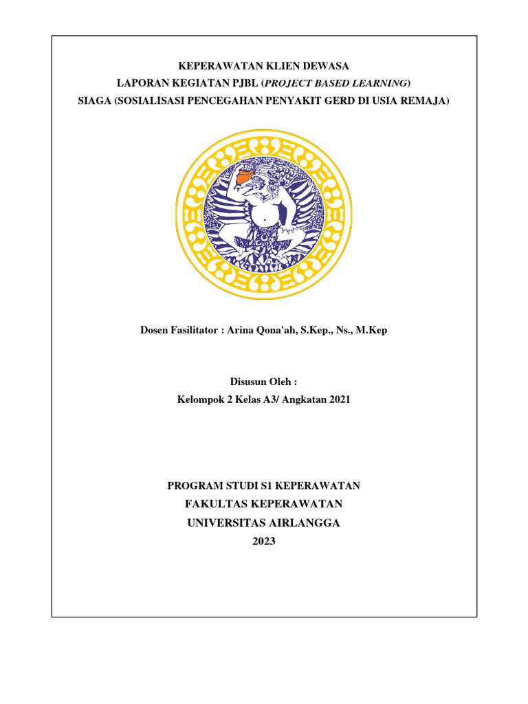 LPJ PJBL KKD A3 Kelompok 2 | PDF