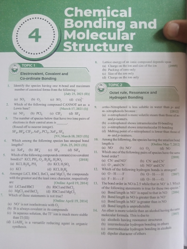 Chemical Bonding MrNotes | PDF | Chemical Bond | Chemical Polarity