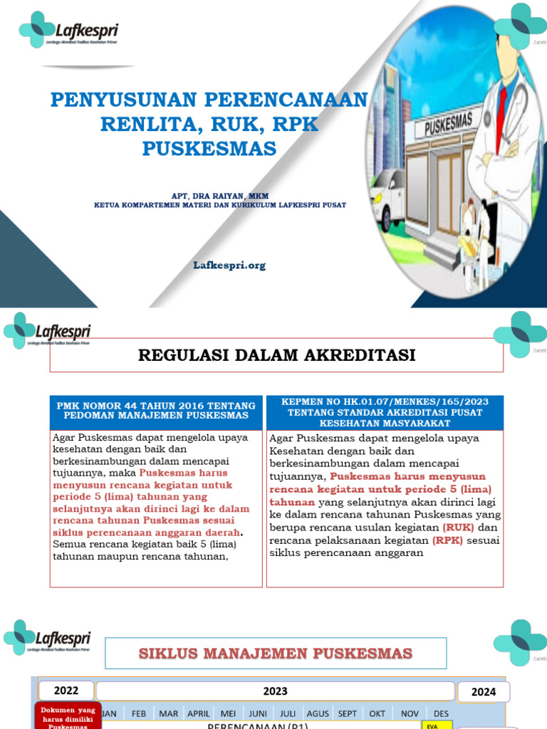 Materi 2 Ws-Tn-Tata-Cara-Penyusunan-Renstra-Ruk-Rpk | PDF