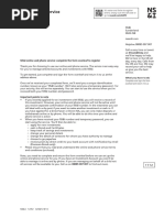 Premium Bonds Application Form | PDF | Cheque | Bonds (Finance)