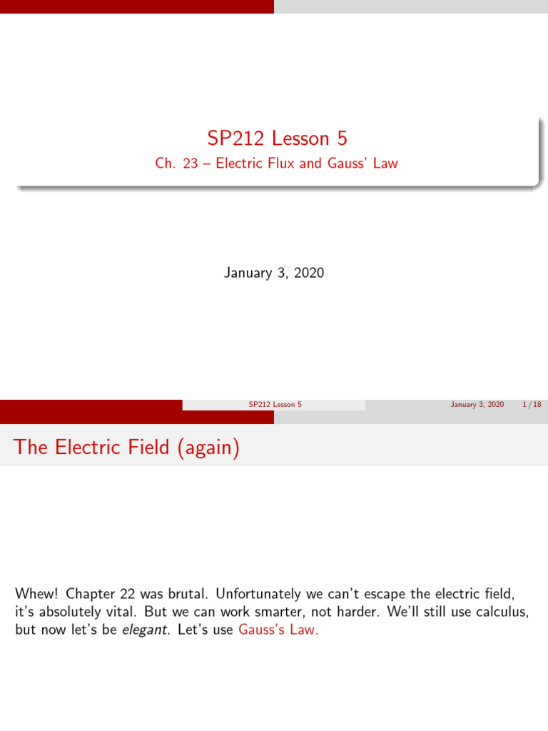 Lesson5 Handouts 1 | PDF