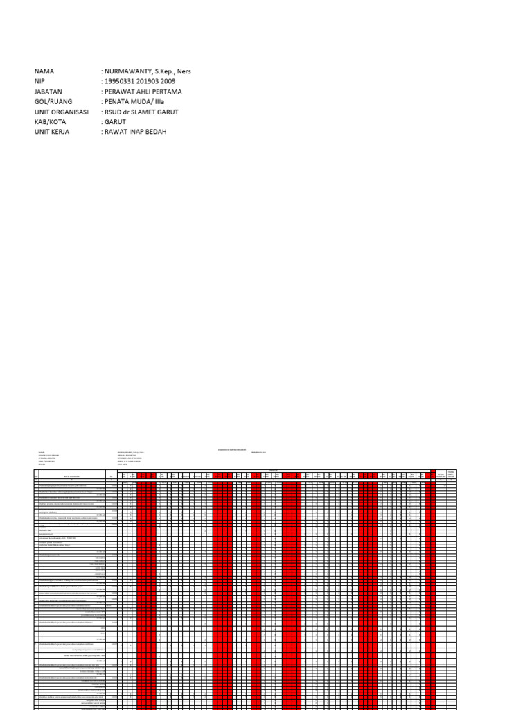 Format Logbook | PDF