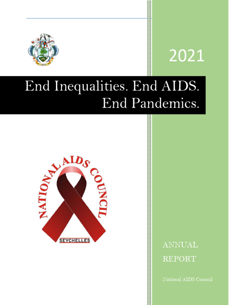 NAC 2021 Annual Report 12 Aug 2022 | PDF | Hiv/Aids | Discrimination ...