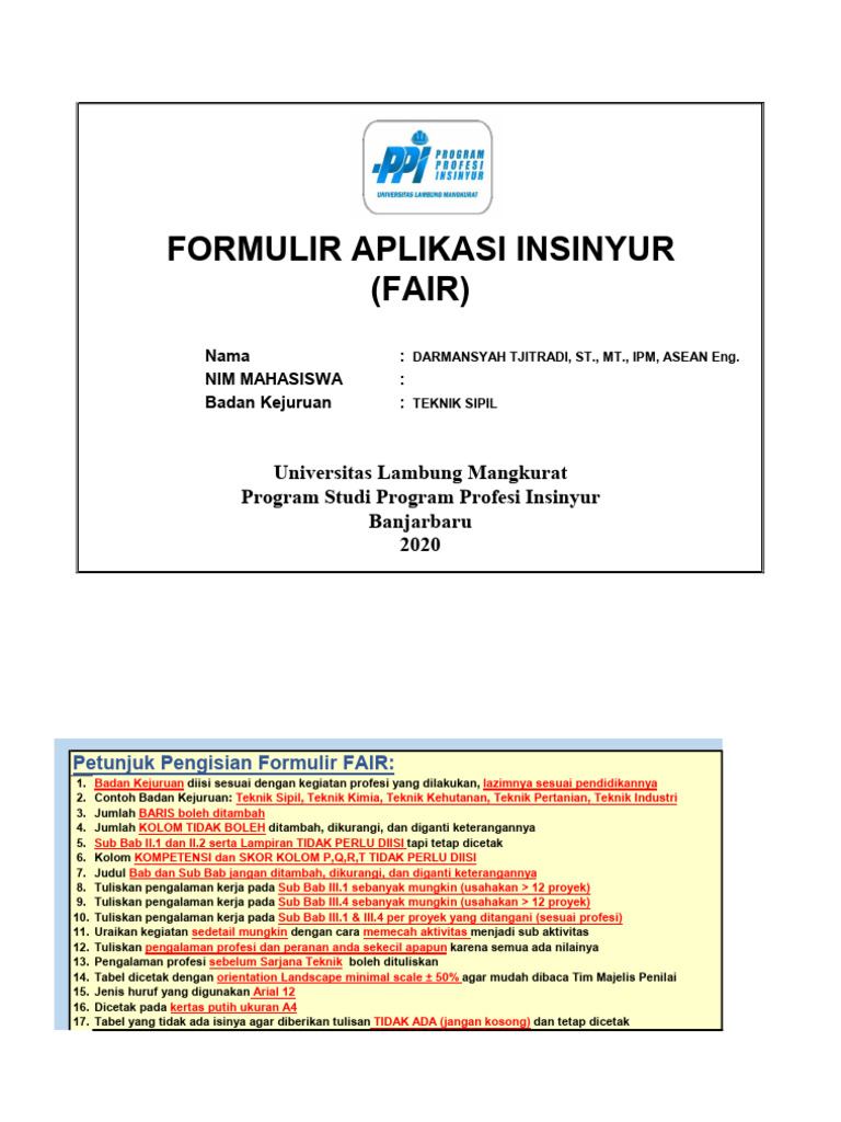 Contoh Fair | PDF