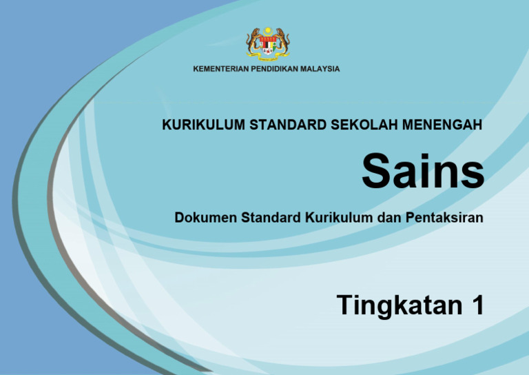 Muka Depan DSKP T1 | PDF