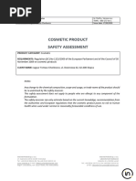 Product Information File Template | PDF