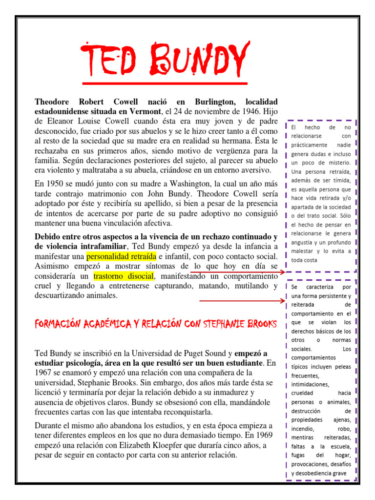 Ted Bundy | PDF