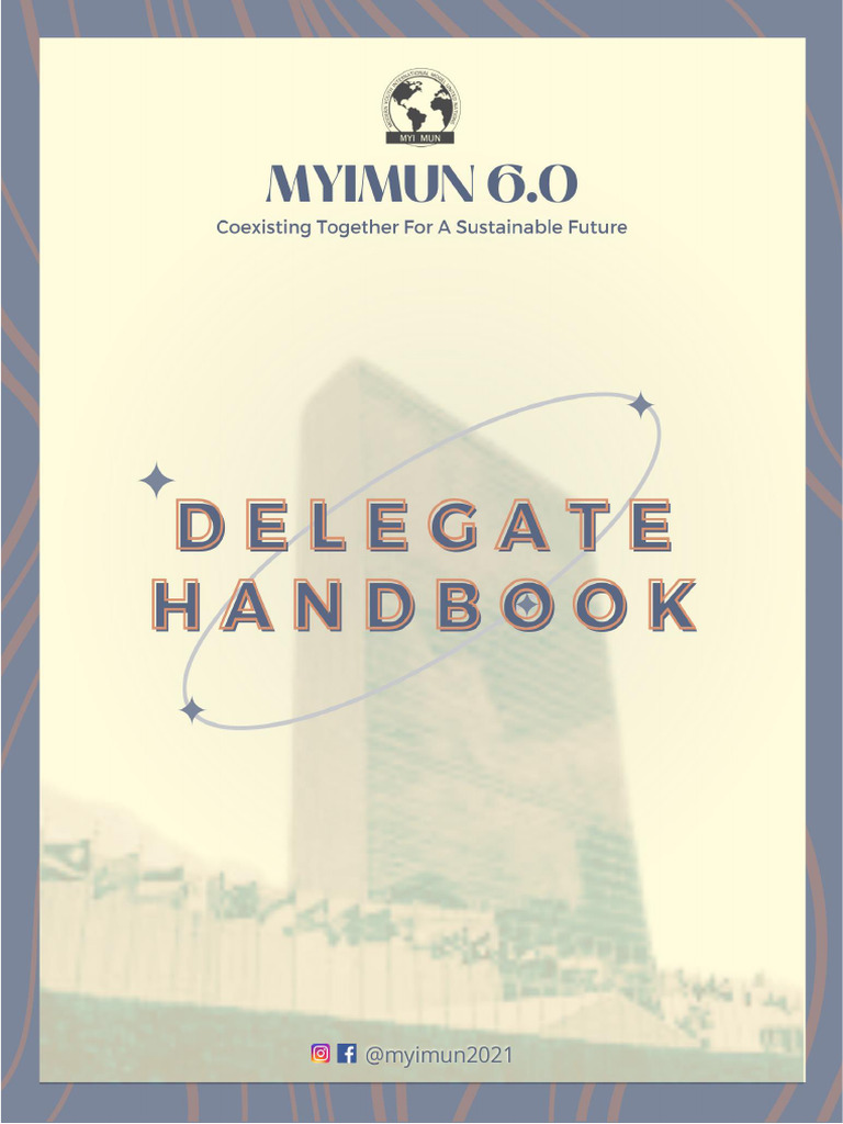 Delegate Handbook | PDF