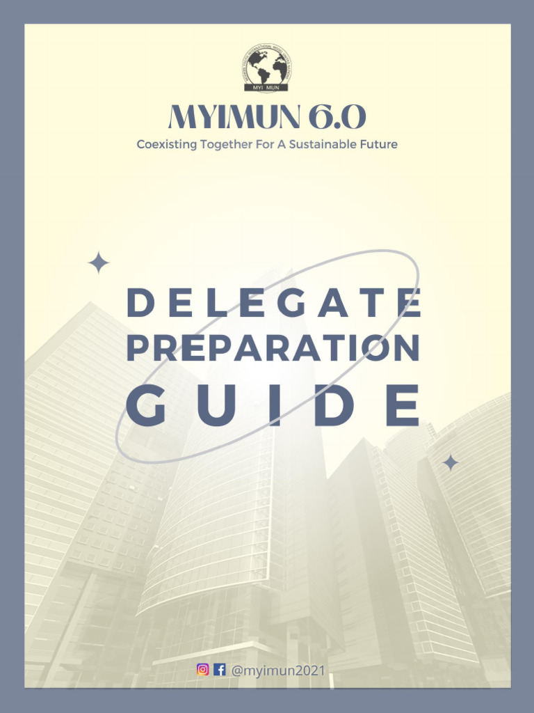 Delegate Preparation Guide | PDF