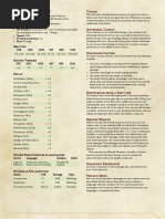 Cobalt Soul Monk Features Guide | PDF | Soul