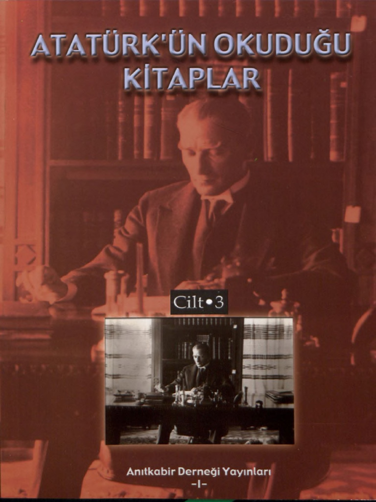 Ataturkun Okudugu Kitaplar Cilt 3 | PDF