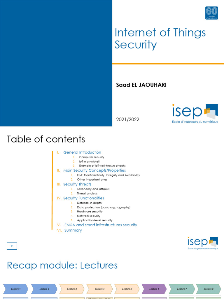 Iot Security Part 1 Pdf Internet Of Things Security