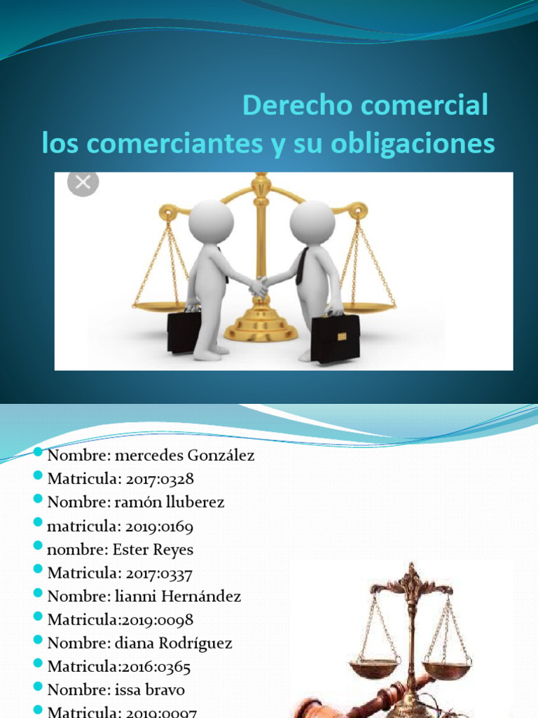 Derecho Comercial | Descargar gratis PDF | Contabilidad | Impuestos