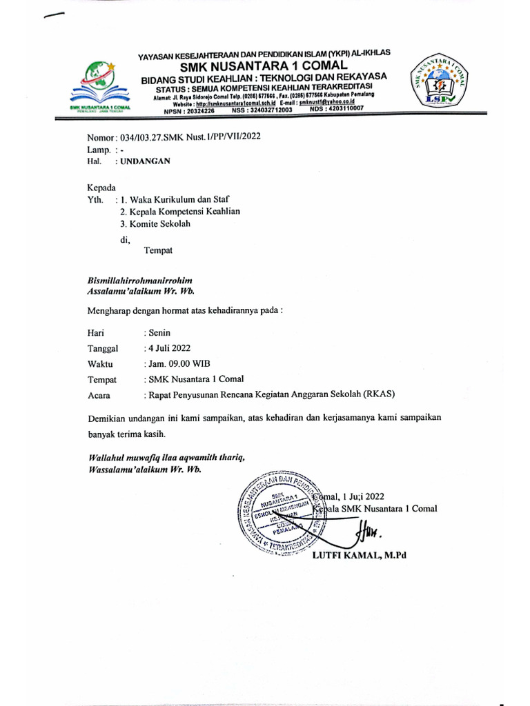 Dok. 28.2 - RAPAT RKAS | PDF