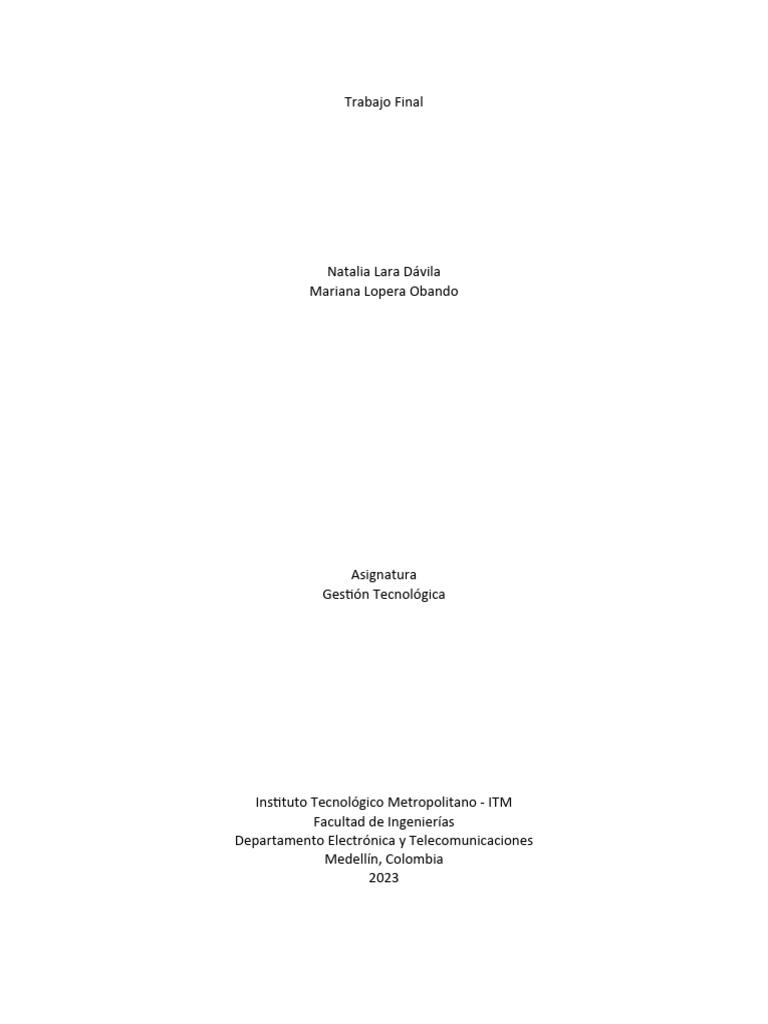 Entregable 2 | PDF | Laboratorios | Software