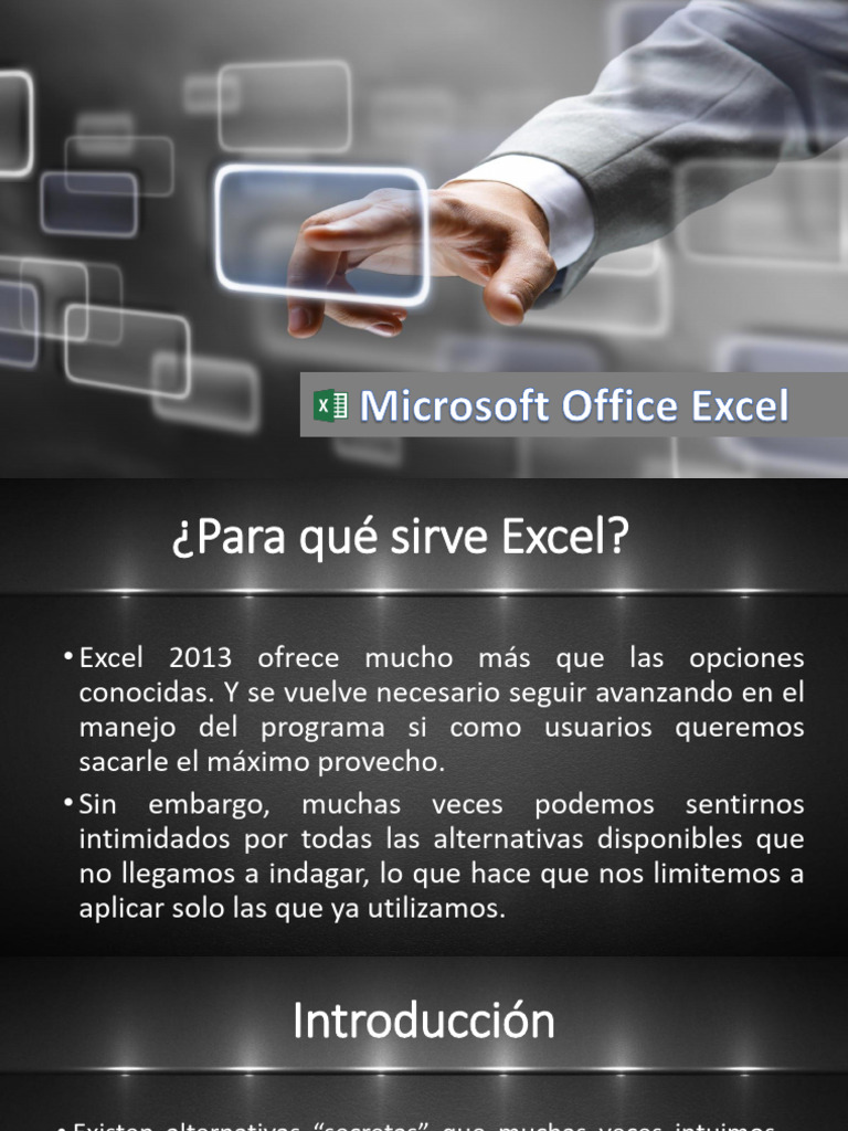Curso de Excel 1 | PDF | Microsoft Excel | Informática