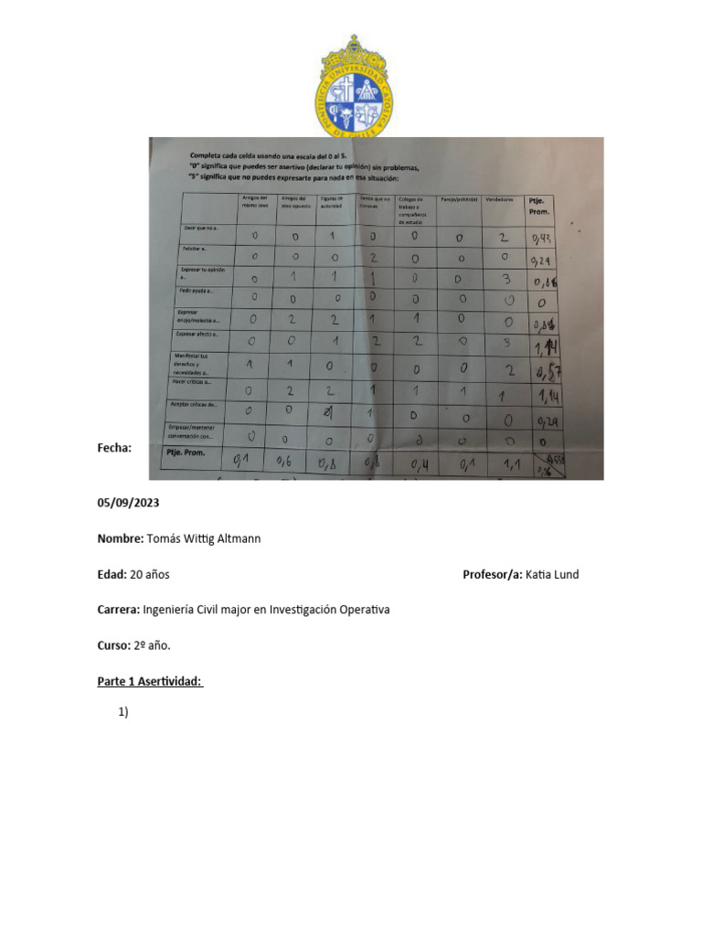 Tarea 3 Tomás Wittig Altmann | PDF