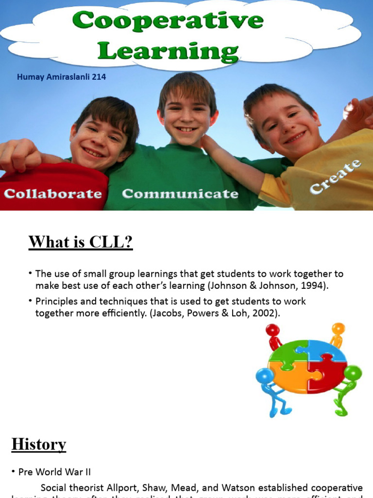 Understanding Cooperative Learning Theory | PDF | Second Language ...