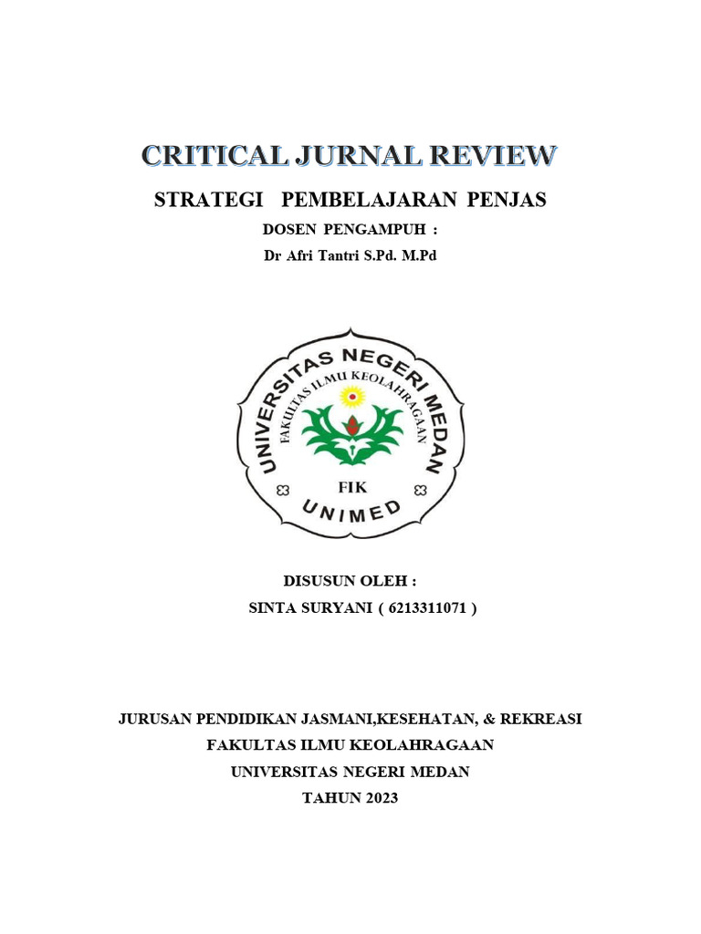 CJR Stragi Sinta | PDF | Karier & Perkembangan | Pengembangan Diri