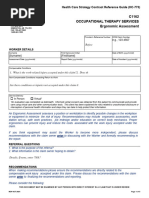 Amazon Healthcare Provider RFI Form | PDF | Employment | Disability