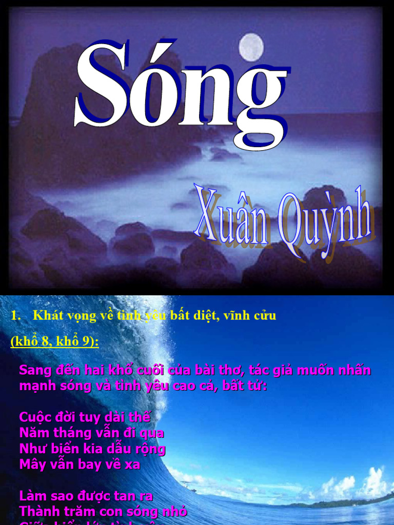 Song Xuan Quynh 2 | PDF