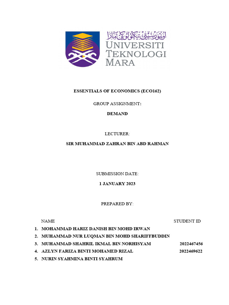 Eco GP Assignment | PDF | Loans | Small And Medium Sized Enterprises