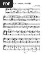 Mrs. Magic Piano Sheet Music | PDF
