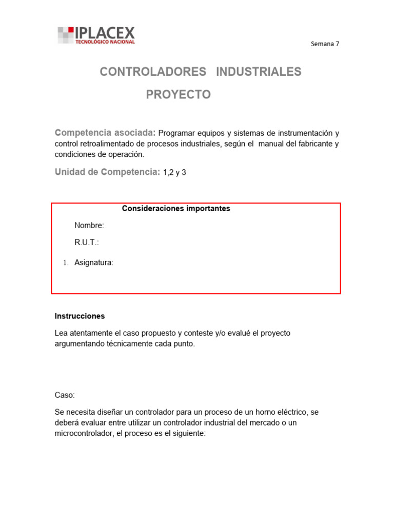 Examen de Contr. Indust | PDF | Microcontrolador | Arduino