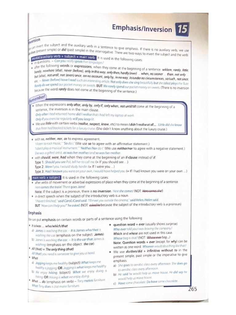 EmphasisInversion 15 | PDF