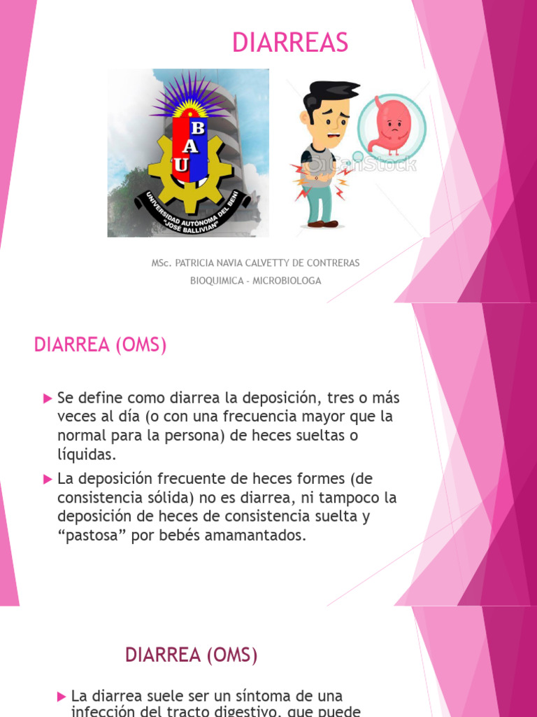 Causas y Tratamiento de la Diarrea | PDF