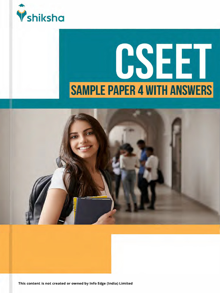 Csseet p4 | PDF