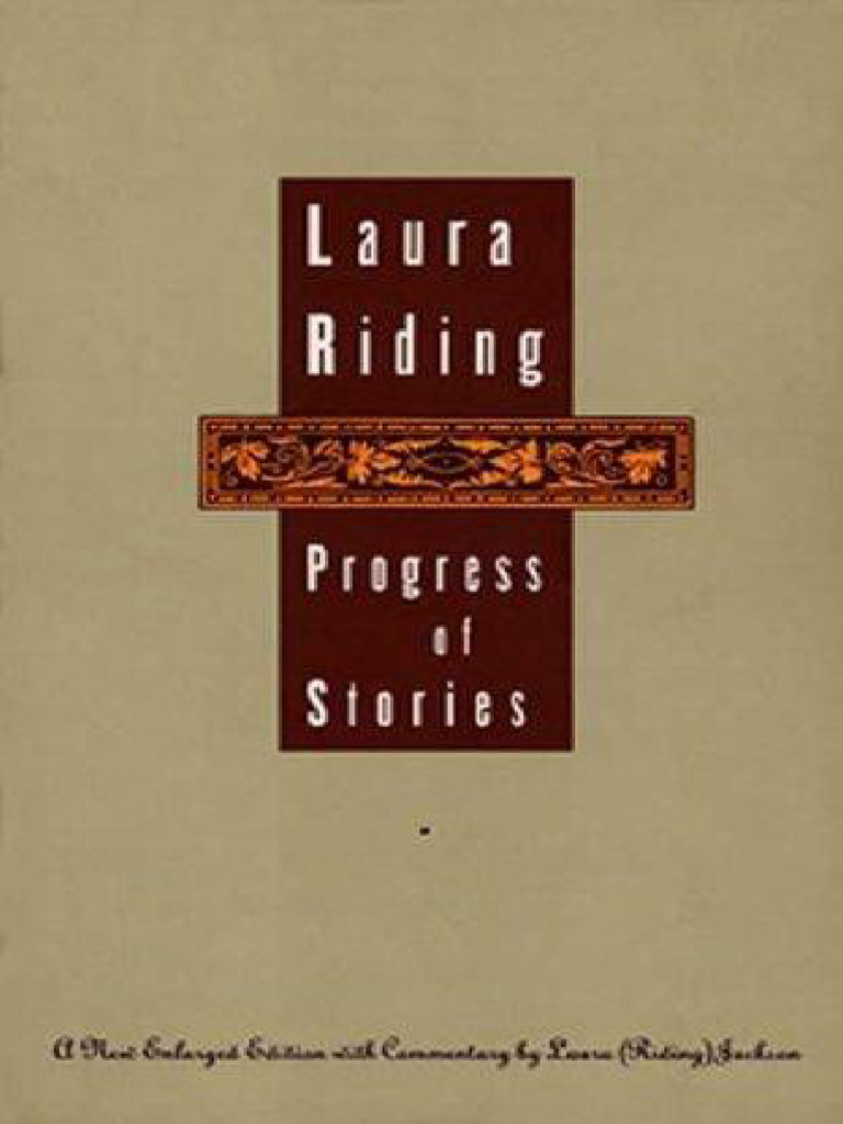 (A New Enlarged Edition 1) Jackson, Laura Riding - Riding, Laura J ...