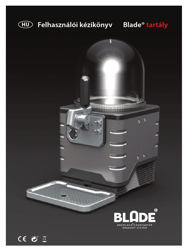 Blade Canister User Manual HU 2020 | PDF
