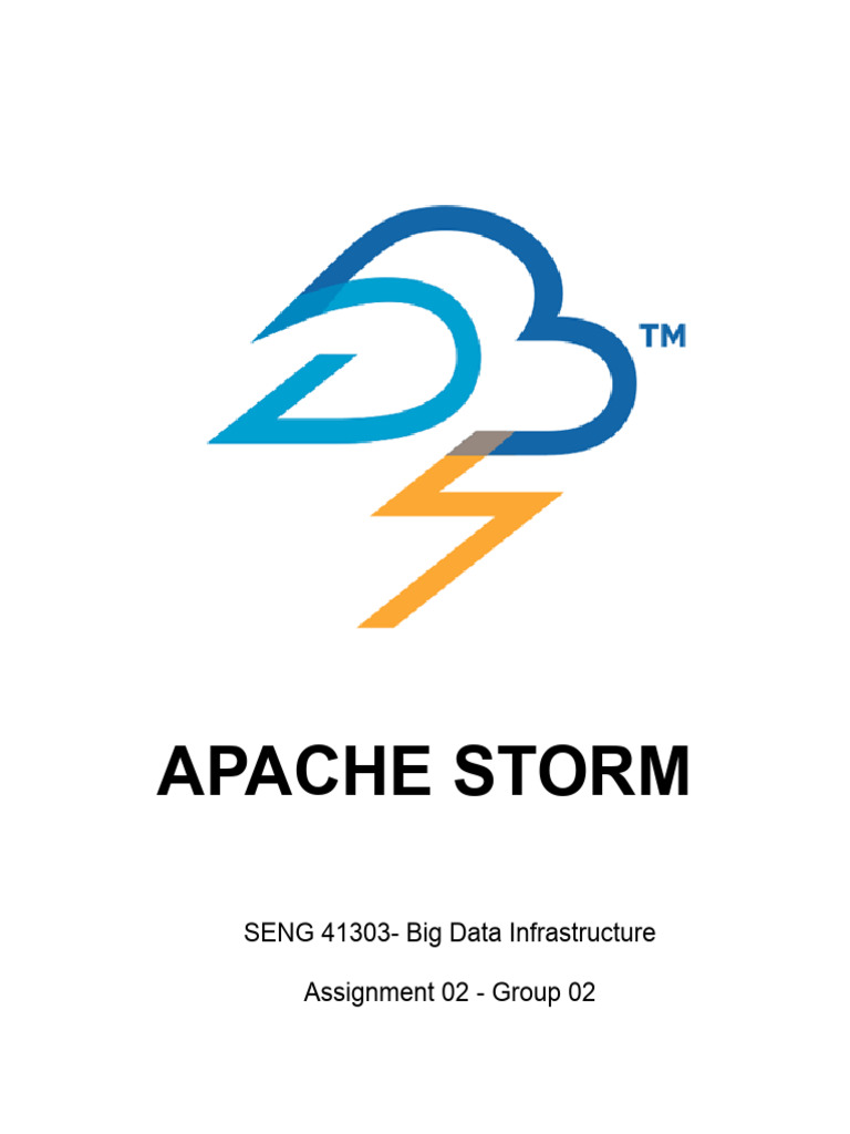 Apache Storm | PDF | Science & Mathematics | Computers