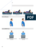 Isometric Neck Exercise | PDF