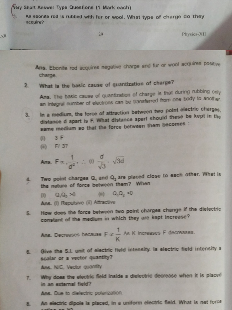 Physics Chapter - 1,2 | PDF