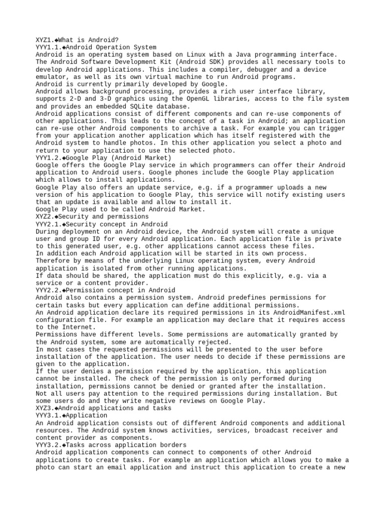 Manual Android | PDF | Android (Operating System) | Google Play