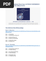 The 11 Gateway Tapes | PDF | Storage Media | Digital Technology