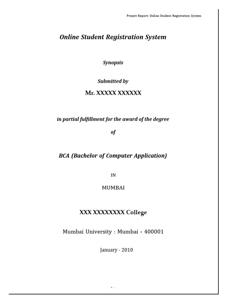 Student Registration and Progress System | PDF | Technology & Engineering
